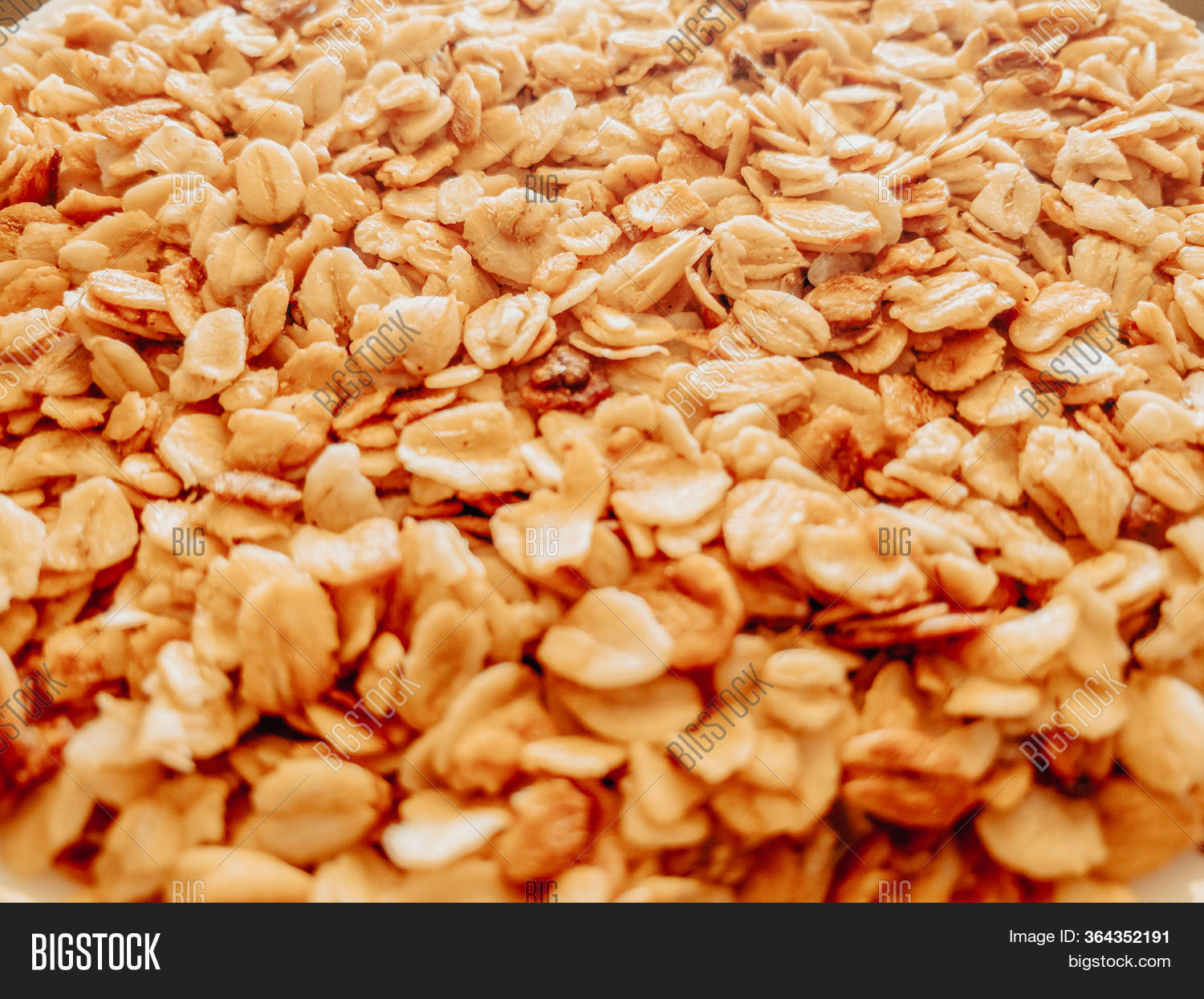 Close- Granola, Image & Photo (Free Trial) | Bigstock