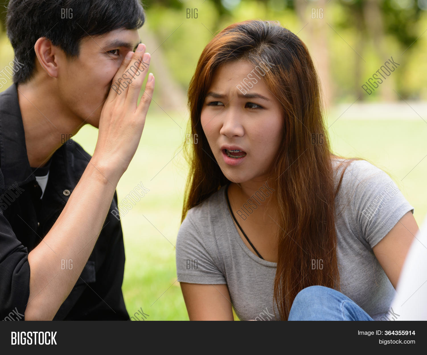 Two Young Asian Image & Photo (Free Trial) | Bigstock