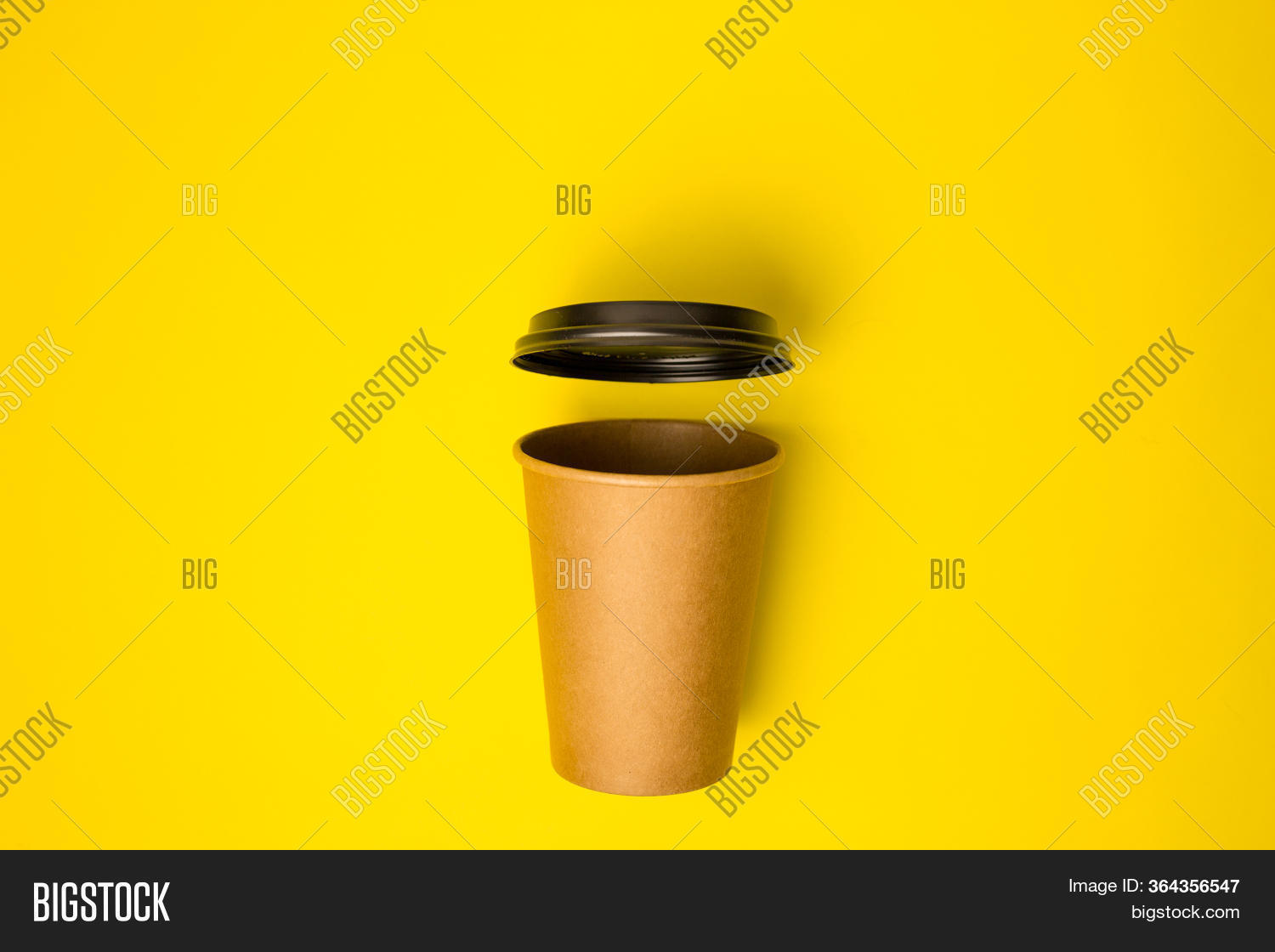 Open Craft Paper Cup Image & Photo (Free Trial) | Bigstock