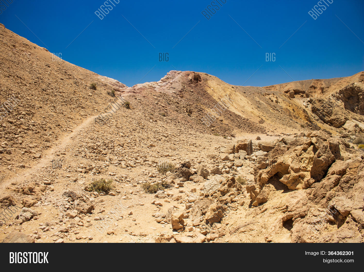 Desert Waste Dry Image & Photo (Free Trial) | Bigstock