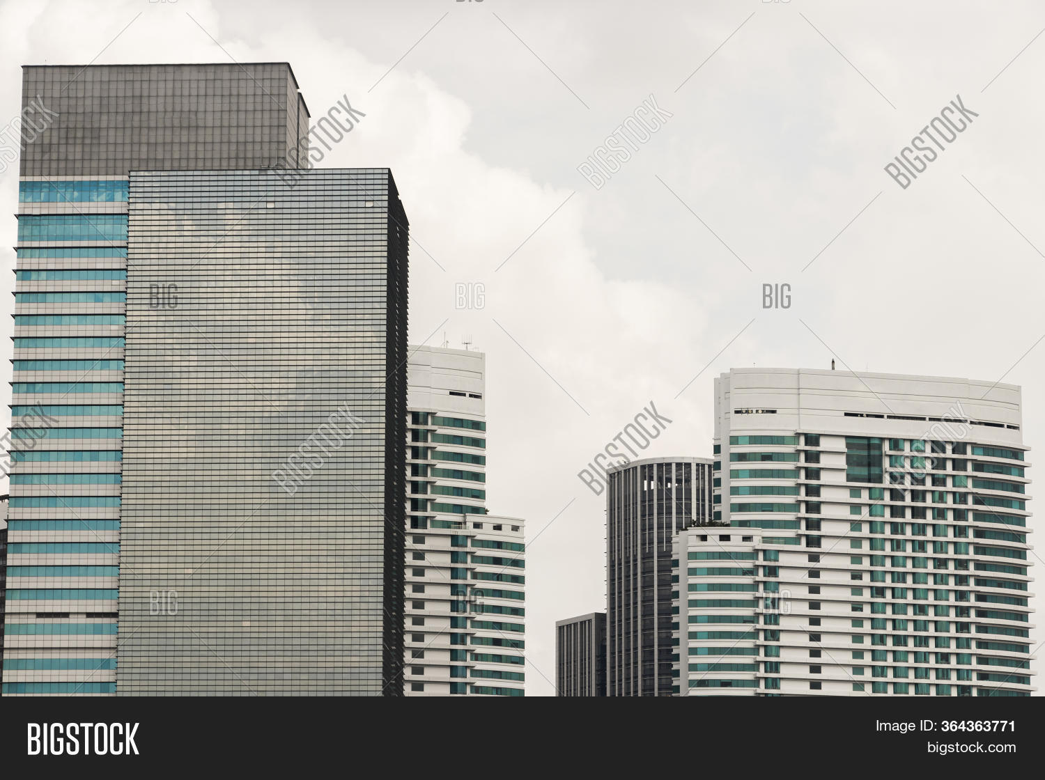 Huge Big Skyscrapers Image & Photo (Free Trial) | Bigstock