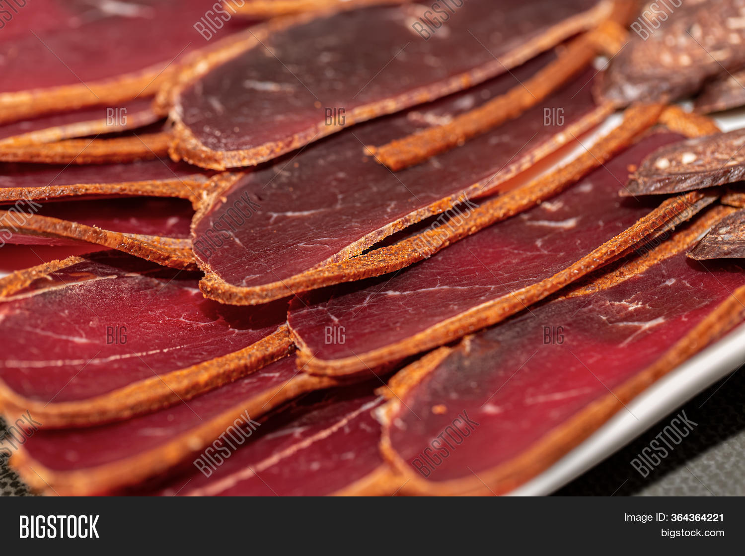 Basturma On White Image & Photo (Free Trial) | Bigstock