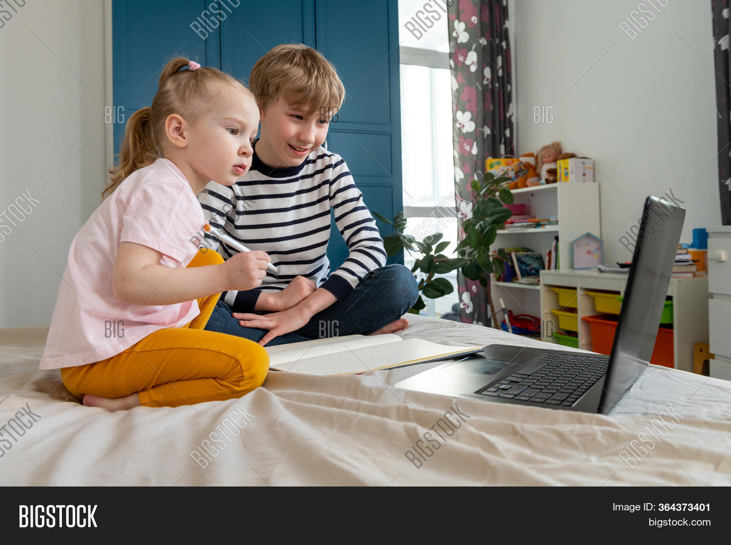 Children Doing Image & Photo (Free Trial) | Bigstock