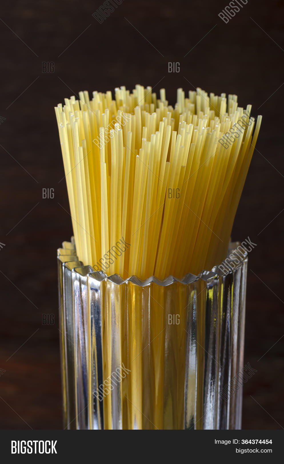 Uncooked Spaghetti Image & Photo (Free Trial) | Bigstock