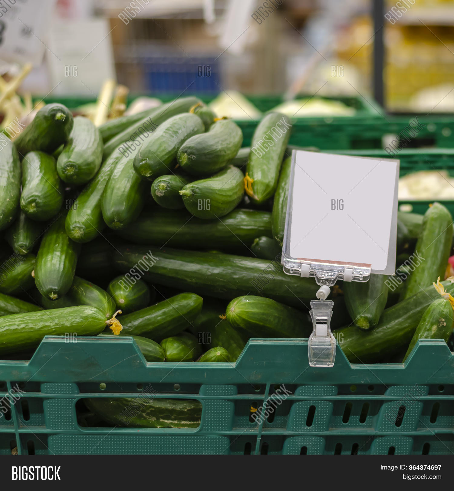 Fresh Cucumbers On Image & Photo (Free Trial) | Bigstock