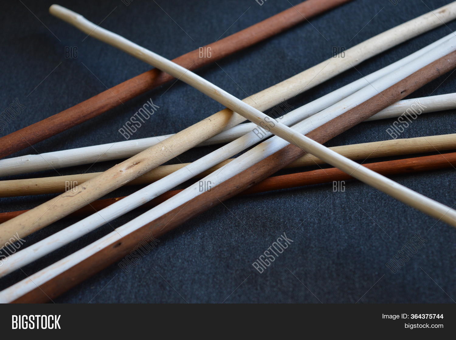 Painted Many Long Image & Photo (Free Trial) | Bigstock