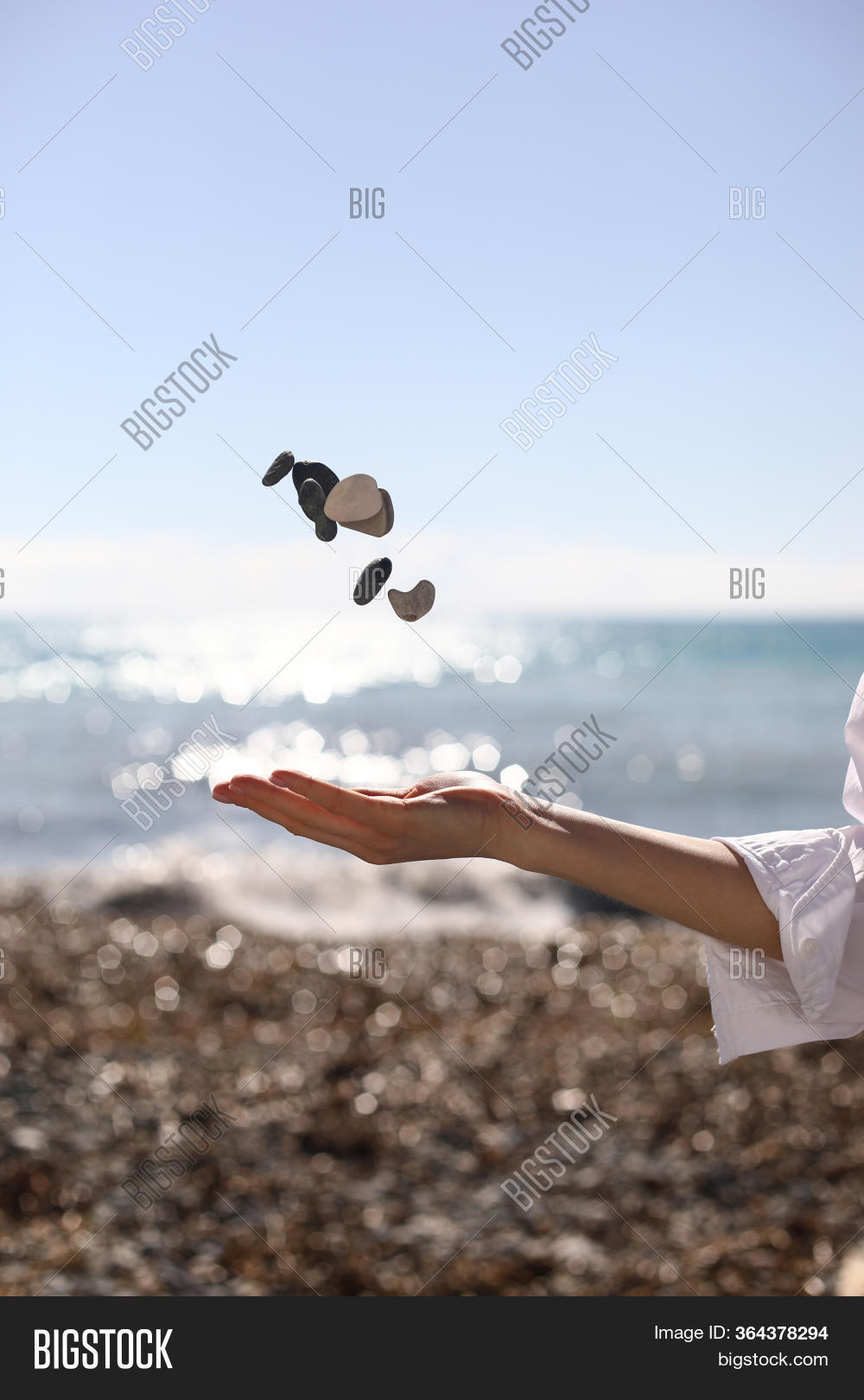 Female Hand Throws Image & Photo (Free Trial) | Bigstock