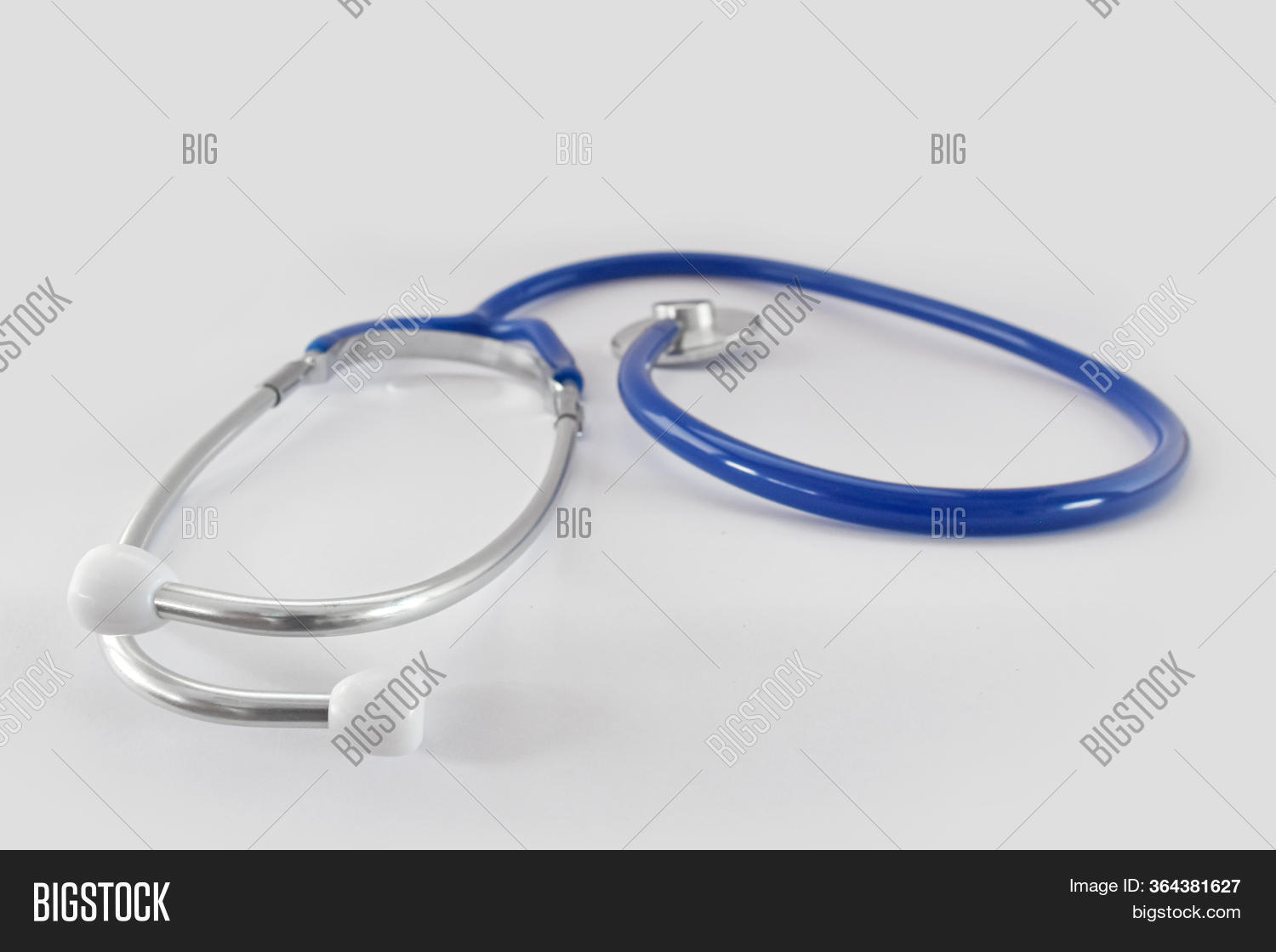 Blue Stethoscope Image & Photo (Free Trial) | Bigstock