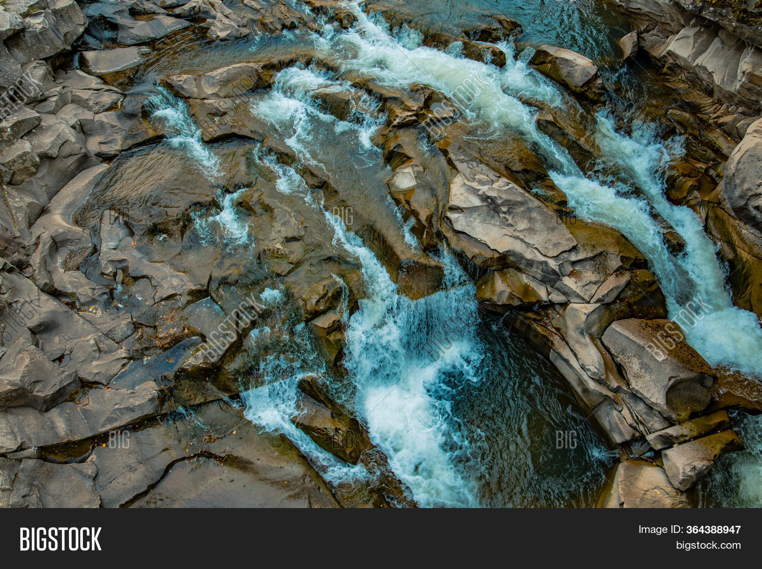 Mountain Rocky River Image & Photo (Free Trial) | Bigstock