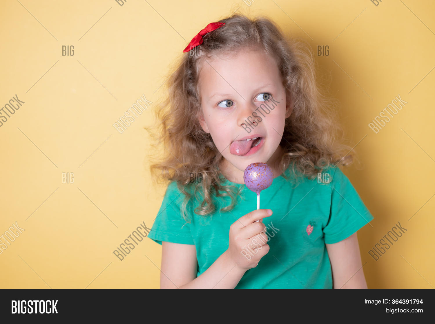 Funny Girl Delicious Image & Photo (Free Trial) | Bigstock