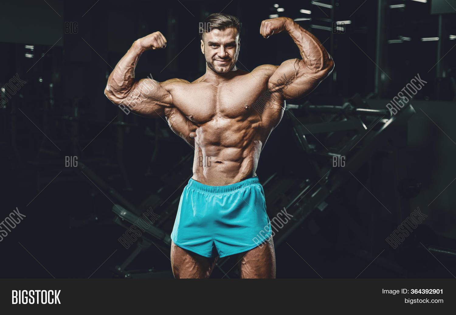 Bodybuilder Strong Man Image & Photo (Free Trial) | Bigstock