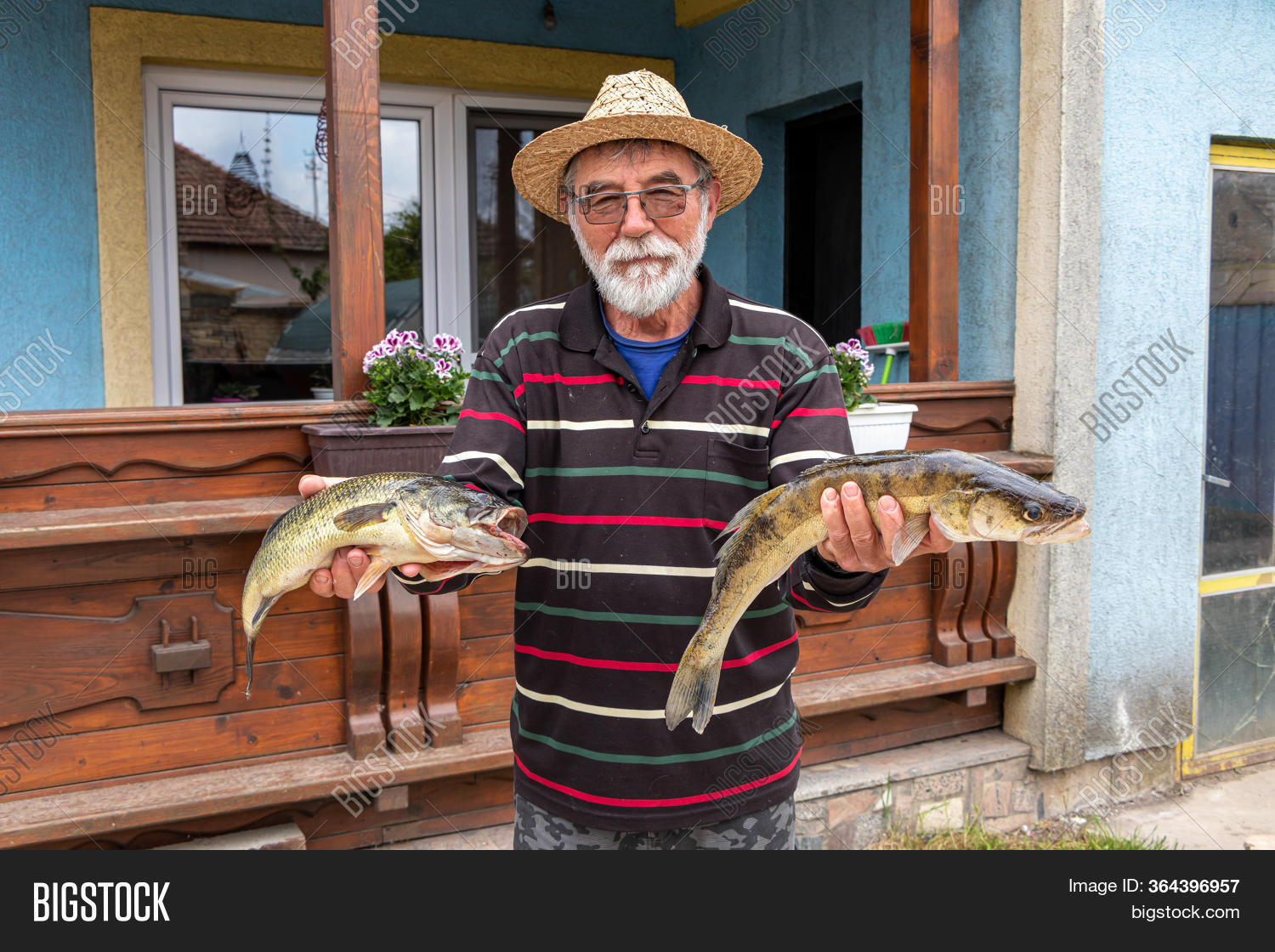 Senior Man Holds Image & Photo (Free Trial) | Bigstock