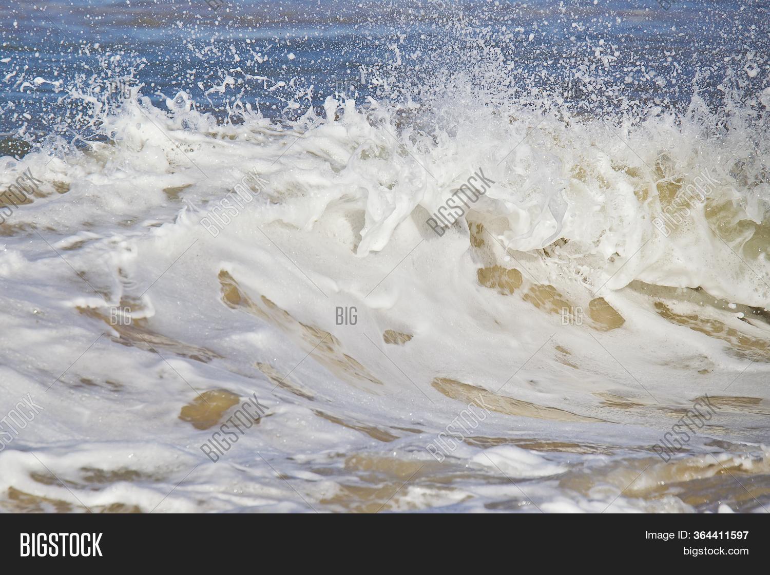 White Foam Water Image & Photo (Free Trial) | Bigstock