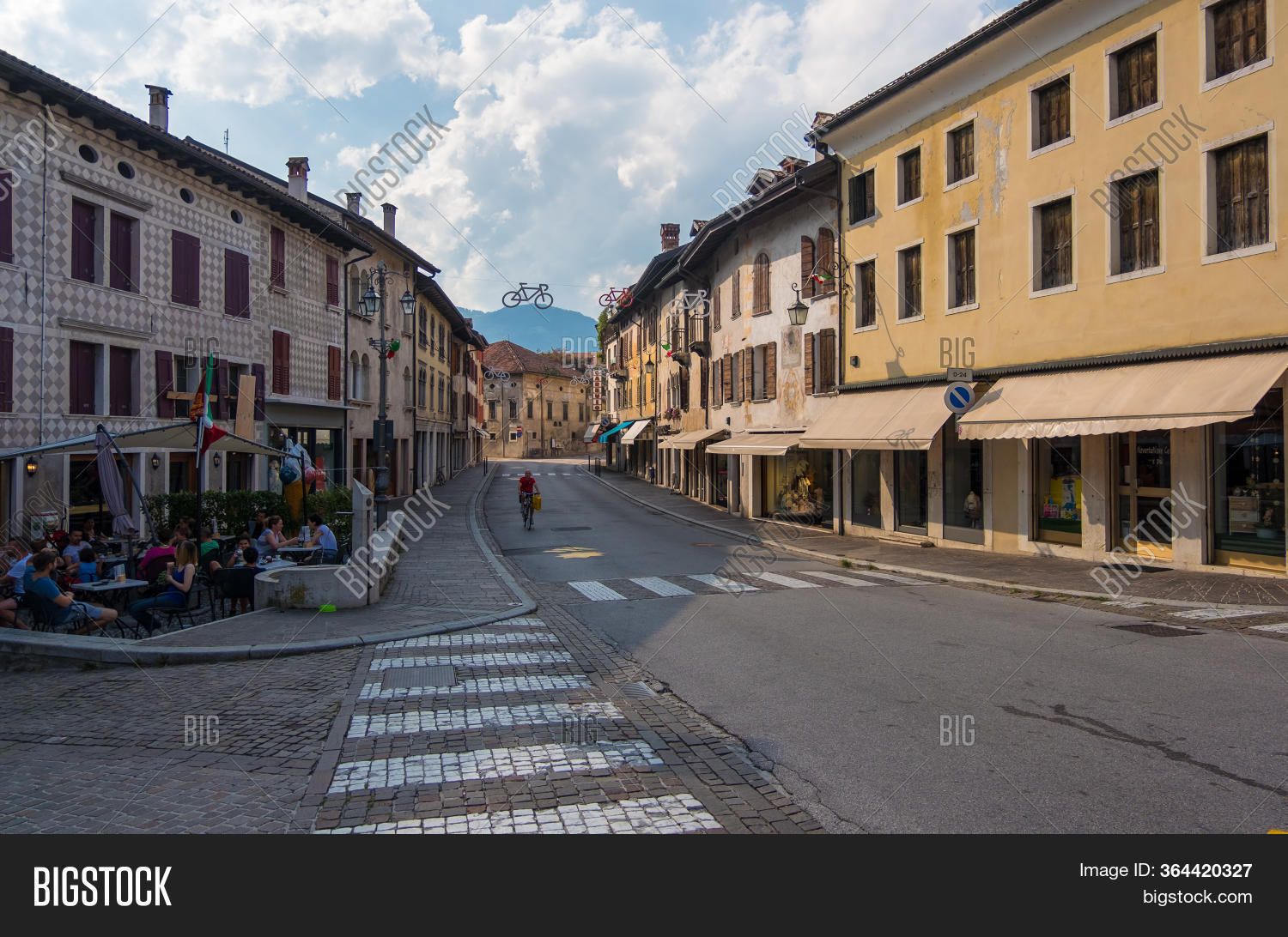 Feltre, Italy - August Image & Photo (Free Trial) | Bigstock