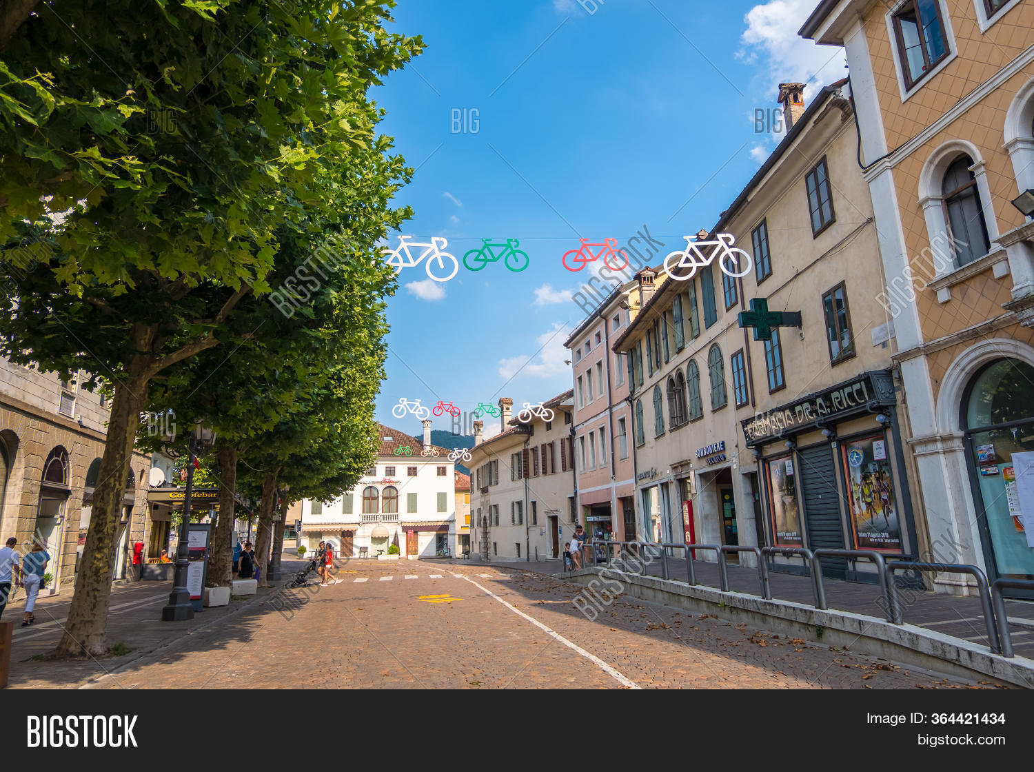 Feltre, Italy - August Image & Photo (Free Trial) | Bigstock