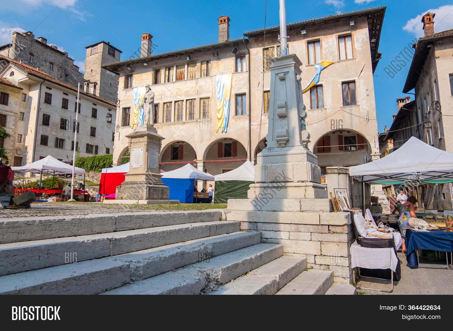 Feltre, Italy - August Image & Photo (Free Trial) | Bigstock