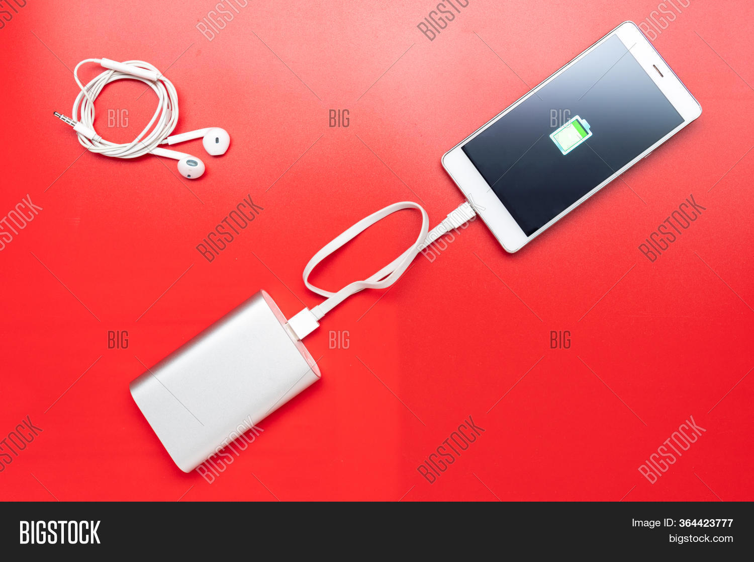 Charge Your Mobile Image & Photo (Free Trial) | Bigstock