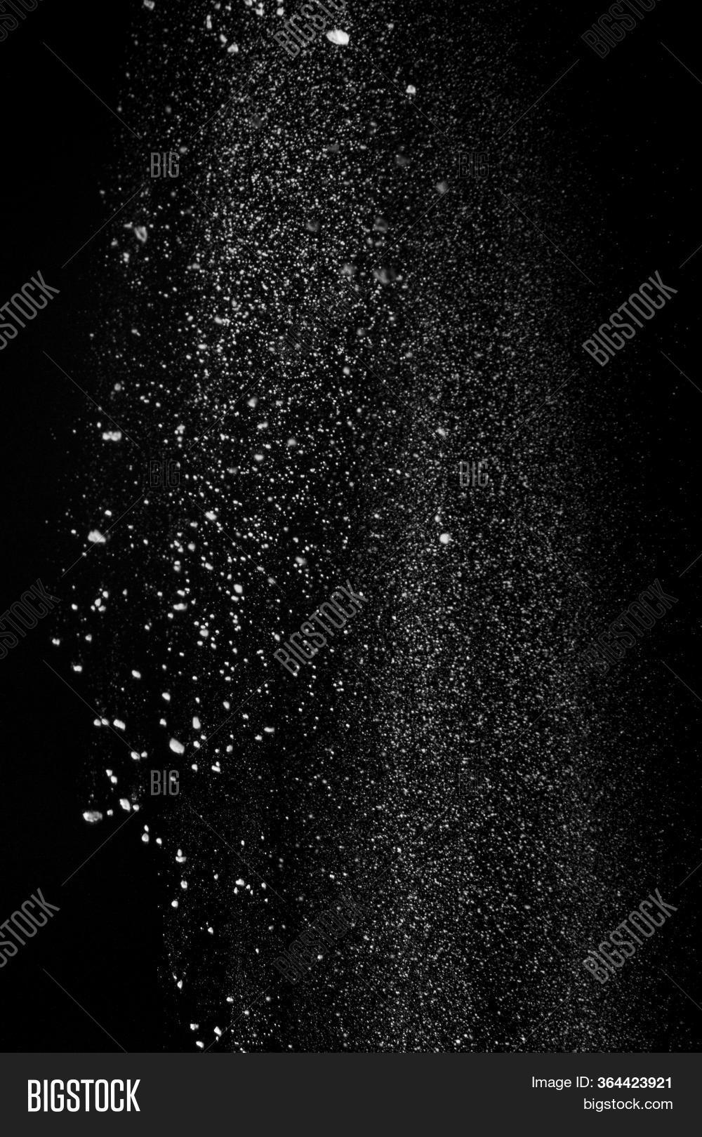 White Fluffy Snow On Image & Photo (Free Trial) | Bigstock