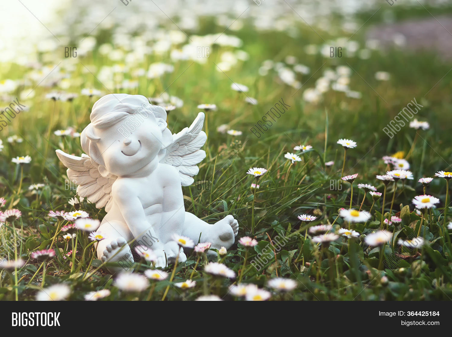 Cute Little Cherub Image & Photo (Free Trial) | Bigstock