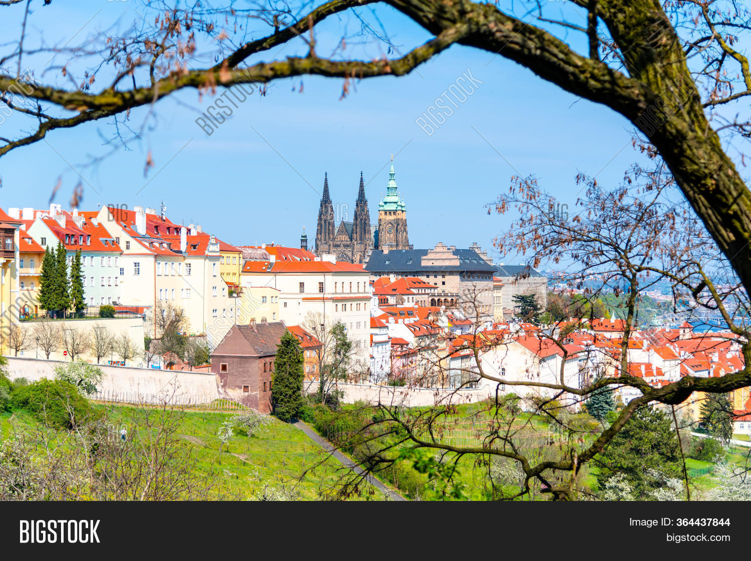 Spring Prague. Image & Photo (Free Trial) | Bigstock