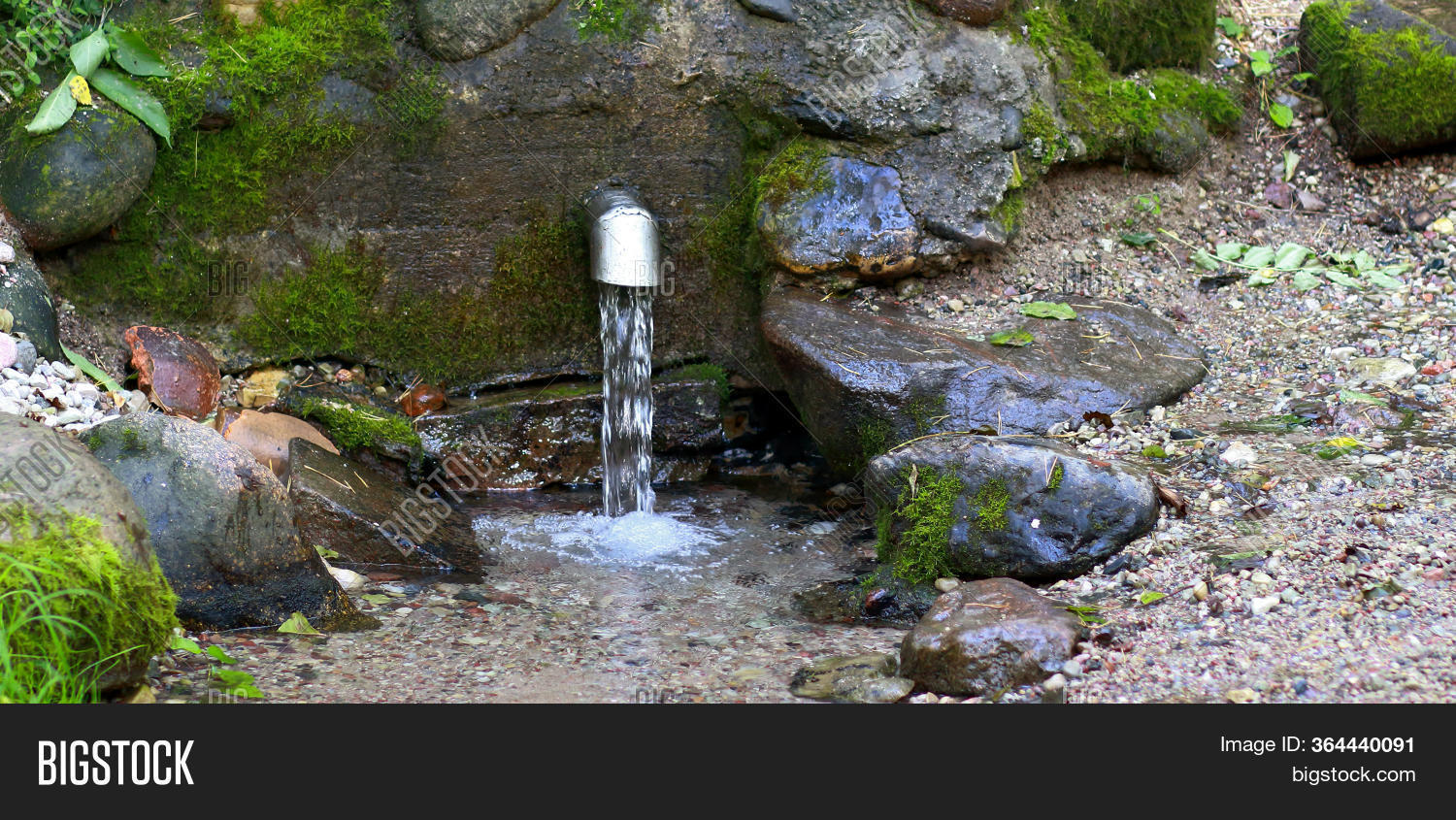 Spring Village Flowing Image & Photo (Free Trial) | Bigstock