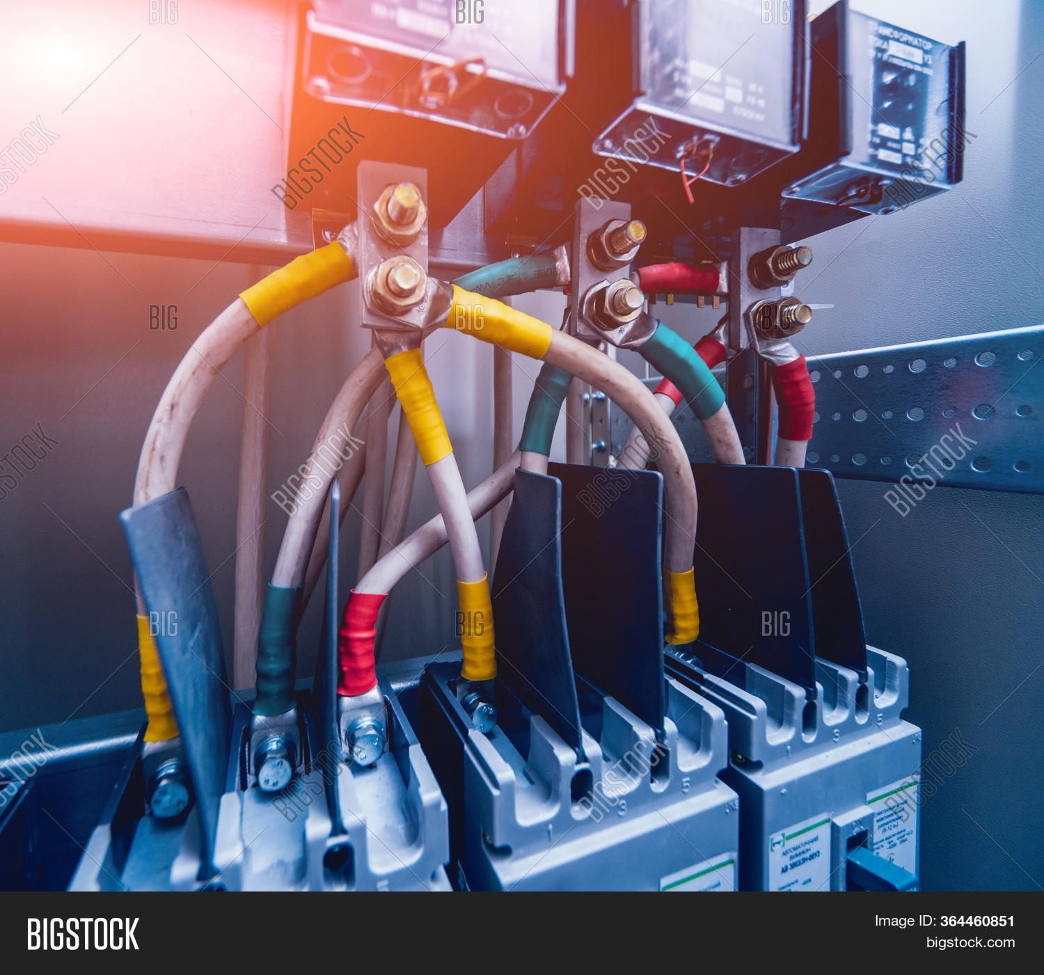 Wires Switches Image & Photo (Free Trial) | Bigstock