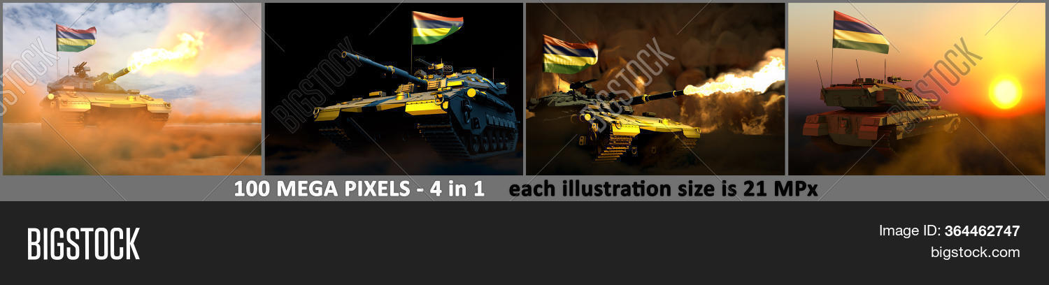 Mauritius Army Concept Image & Photo (Free Trial) | Bigstock