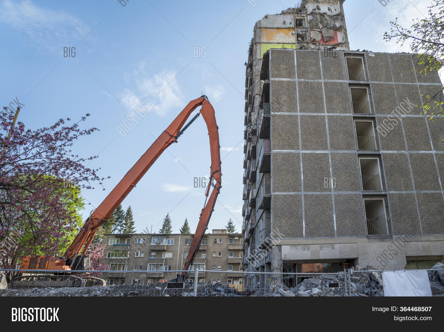 Demolition Tall Image & Photo (Free Trial) | Bigstock