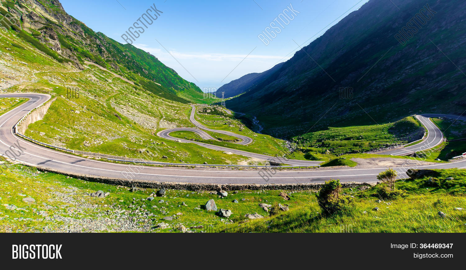 Winding Mountain Road Image & Photo (Free Trial) | Bigstock