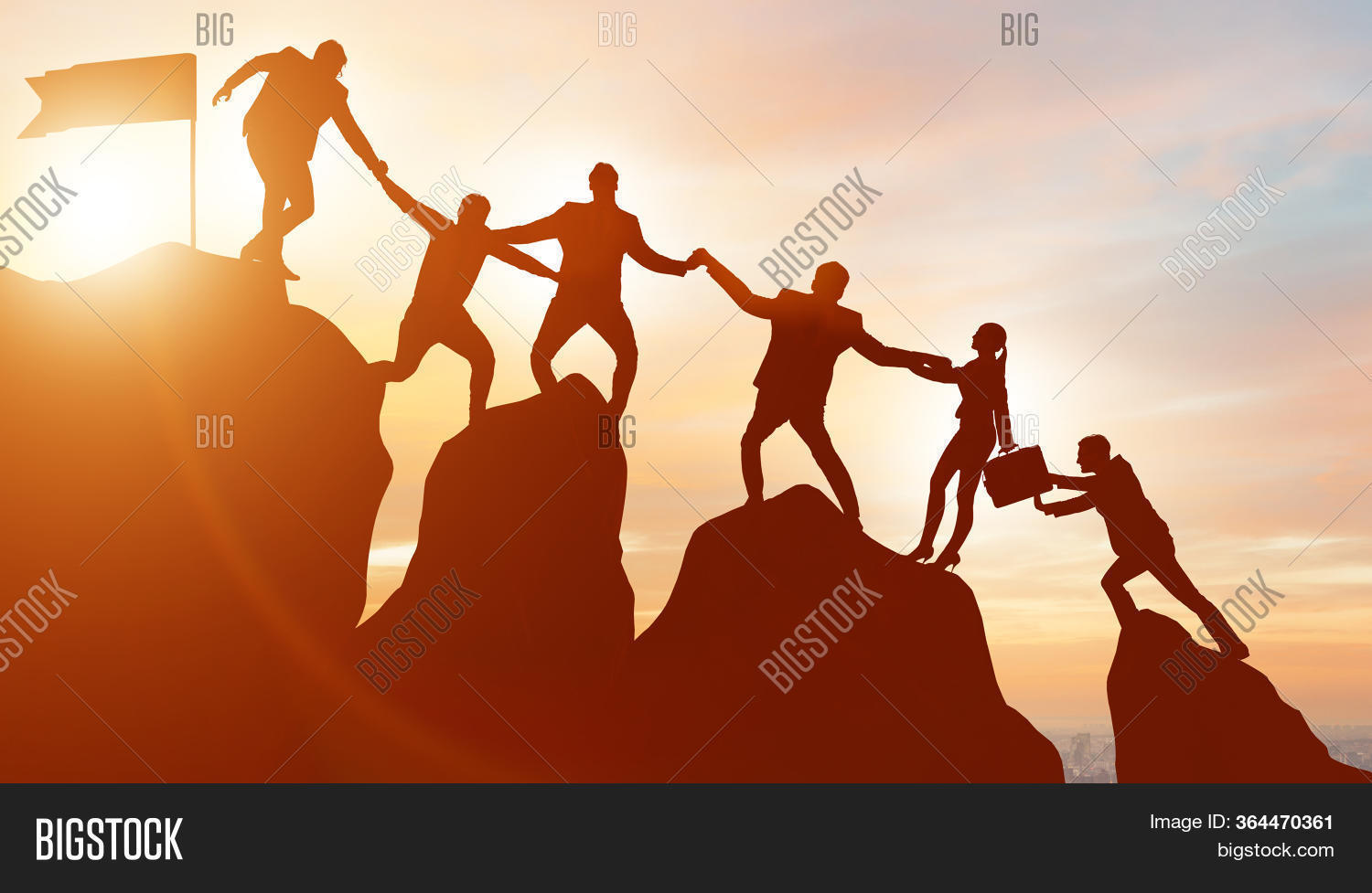 Concept Teamwork Team Image & Photo (Free Trial) | Bigstock