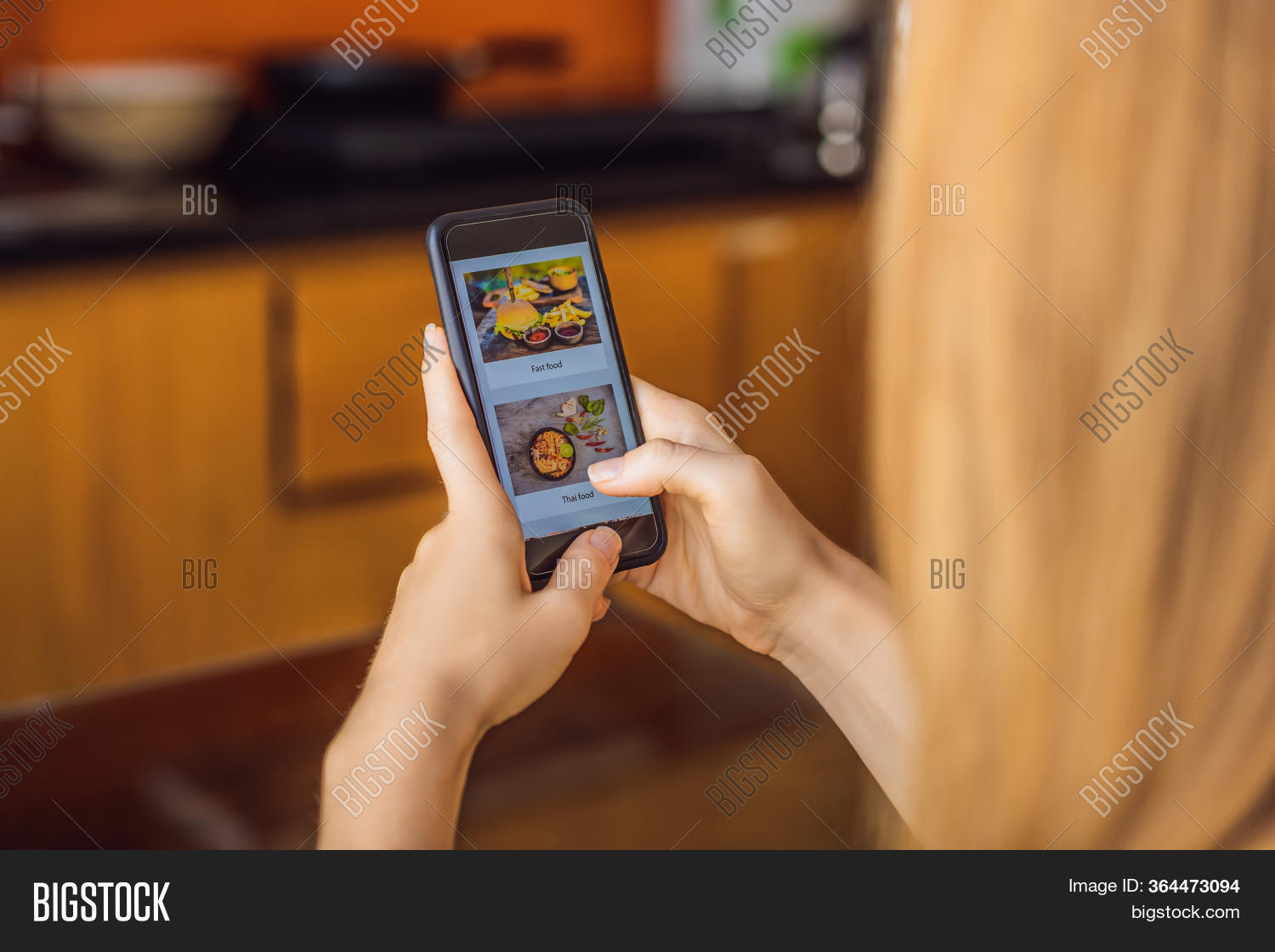 Young Woman Orders Image & Photo (Free Trial) | Bigstock