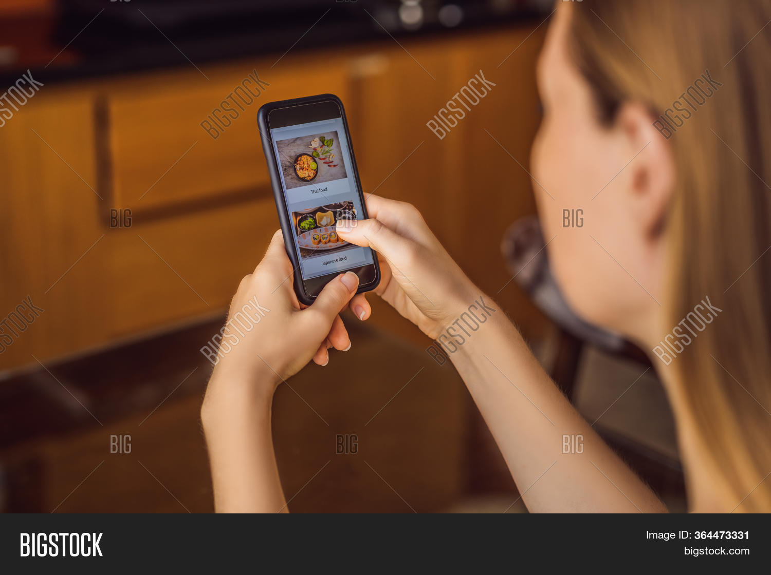Young Woman Orders Image & Photo (Free Trial) | Bigstock