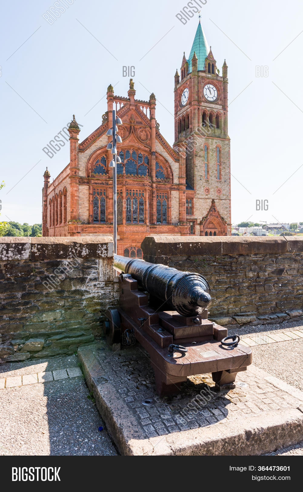 Guildhall Derry, Image & Photo (Free Trial) | Bigstock
