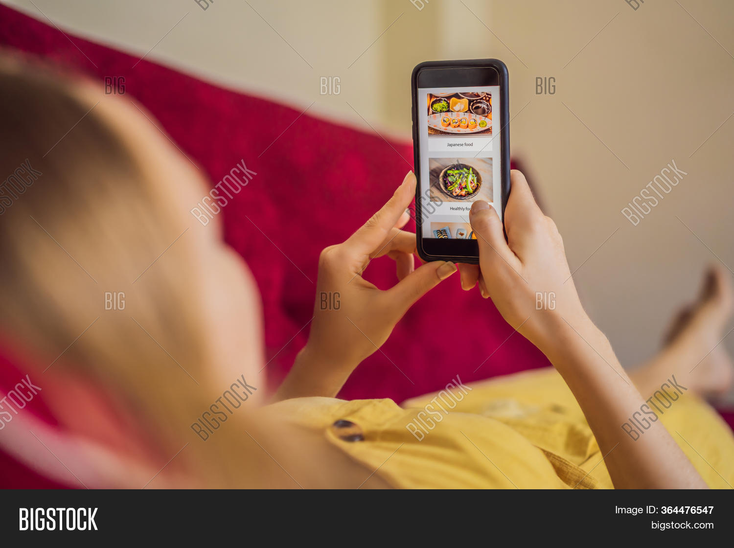 Young Woman Orders Image & Photo (Free Trial) | Bigstock