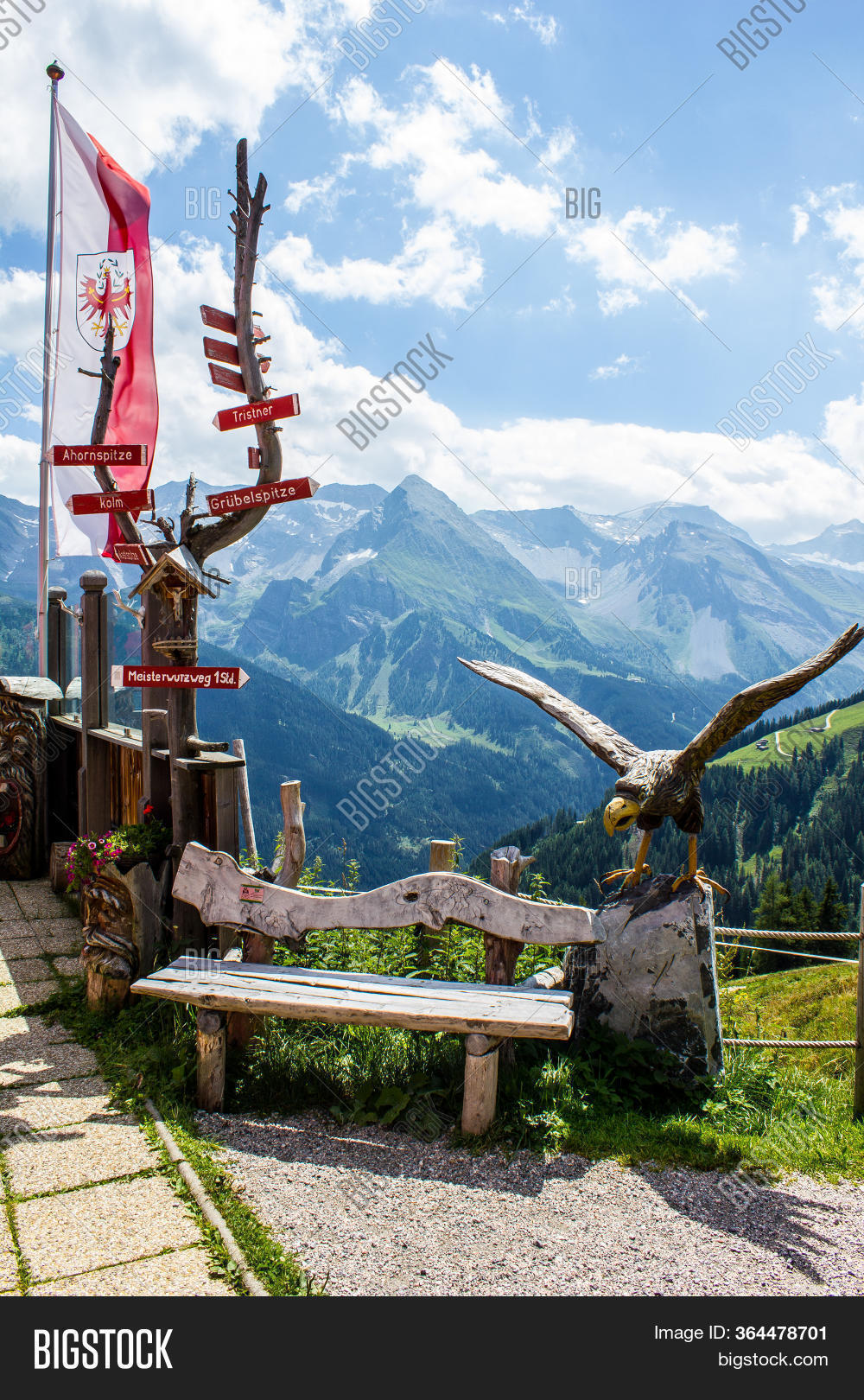 Tux, Austria - August Image & Photo (Free Trial) | Bigstock