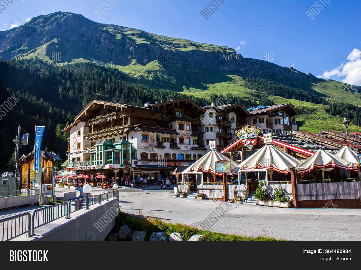 Tux, Austria - August Image & Photo (Free Trial) | Bigstock