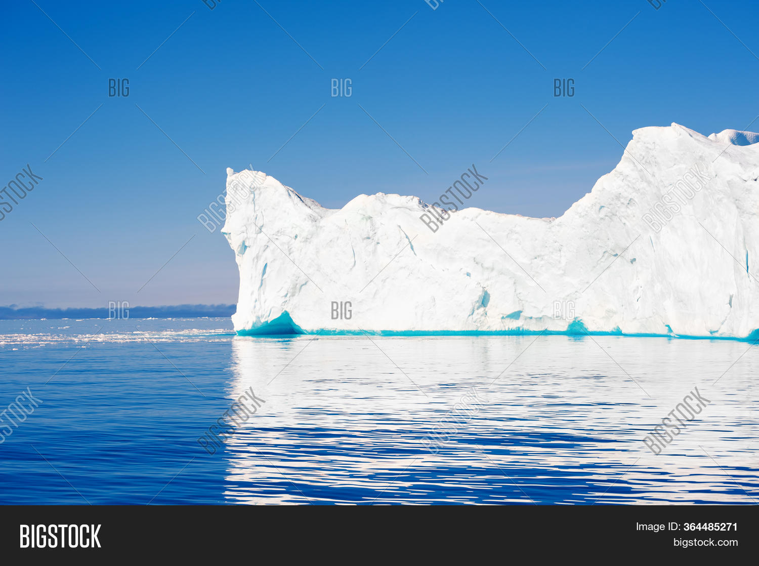 Big Blue Icebergs Image & Photo (Free Trial) | Bigstock