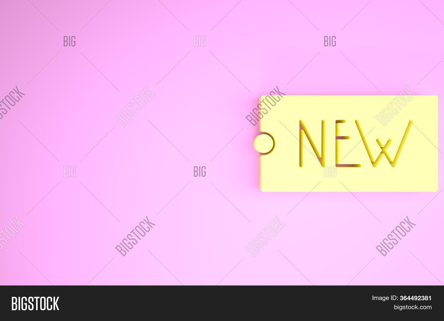 Yellow Price Tag Image & Photo (Free Trial) | Bigstock
