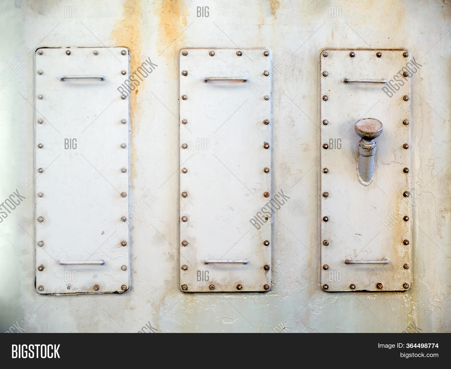 Three Metal Hatches Image & Photo (Free Trial) | Bigstock