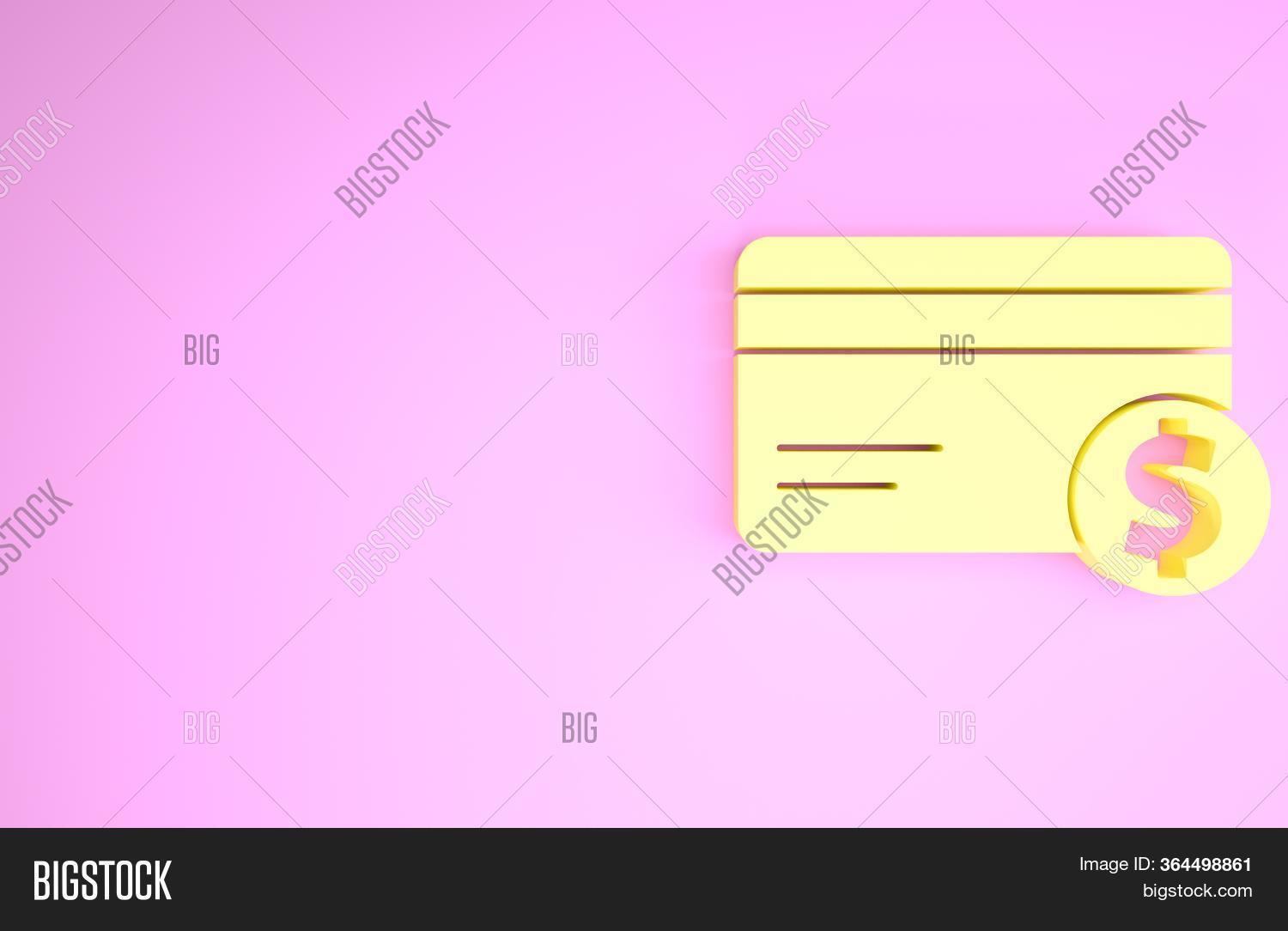 Yellow Credit Card Image & Photo (Free Trial) | Bigstock