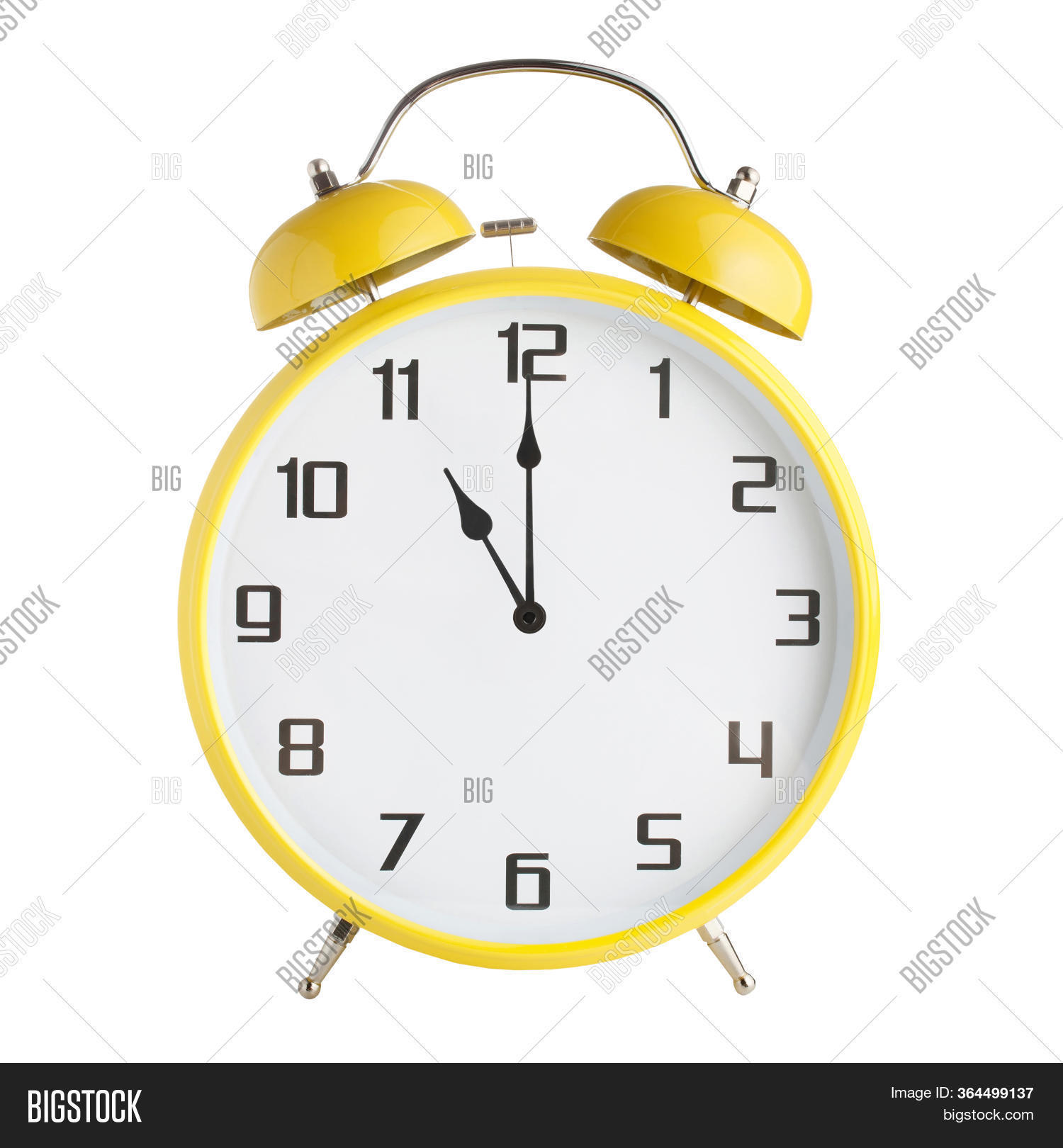 Analog Alarm Clock Image & Photo (Free Trial) | Bigstock
