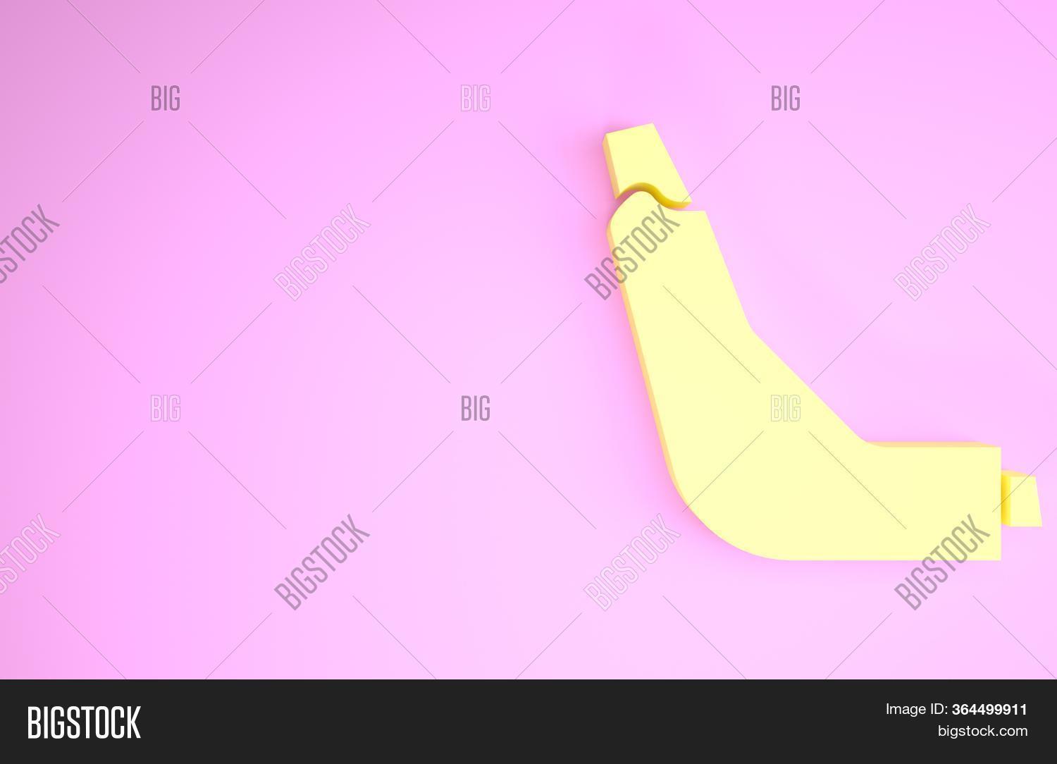 Yellow Inhaler Icon Image & Photo (Free Trial) | Bigstock