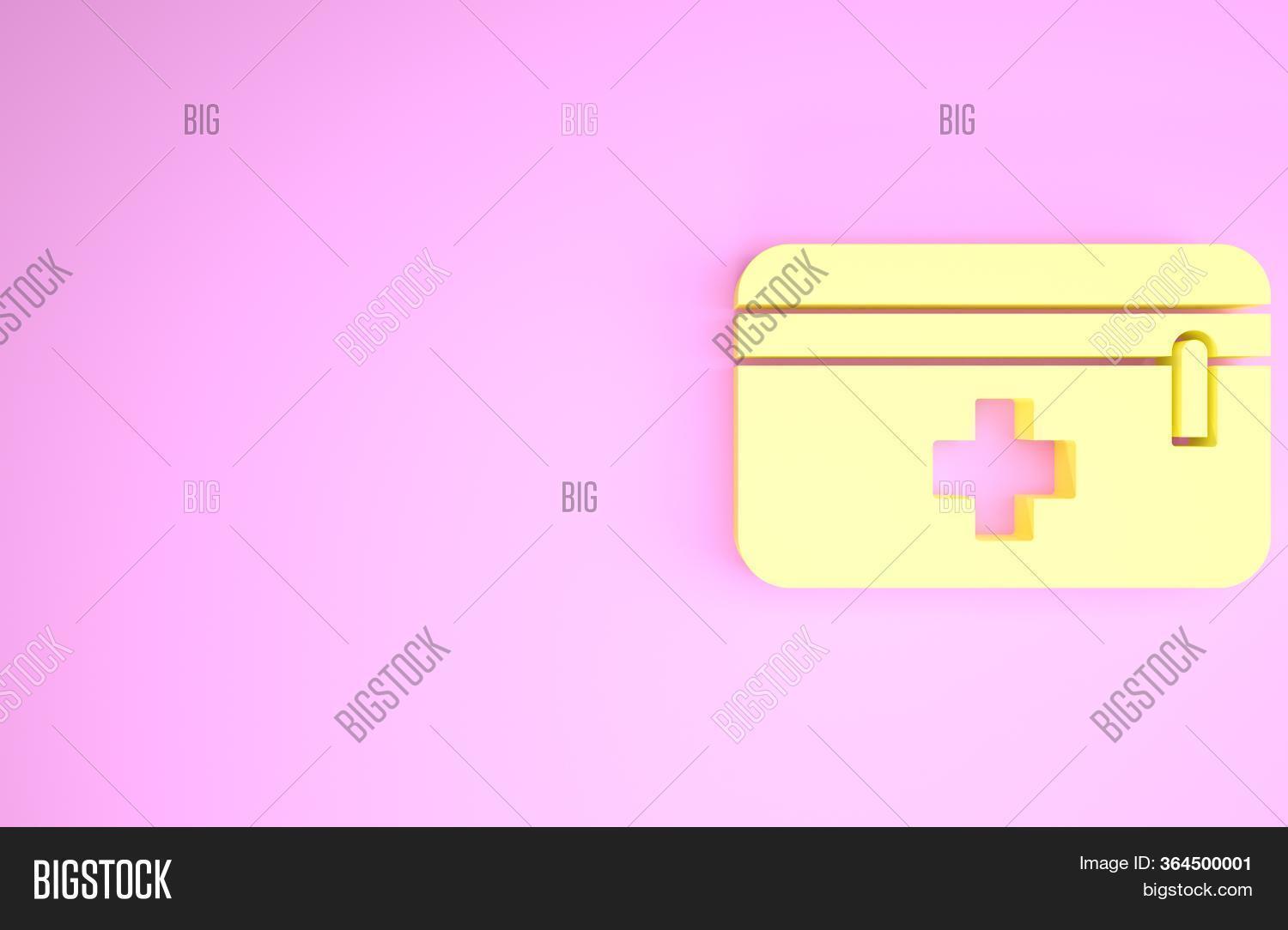 Yellow First Aid Kit Image & Photo (Free Trial) | Bigstock