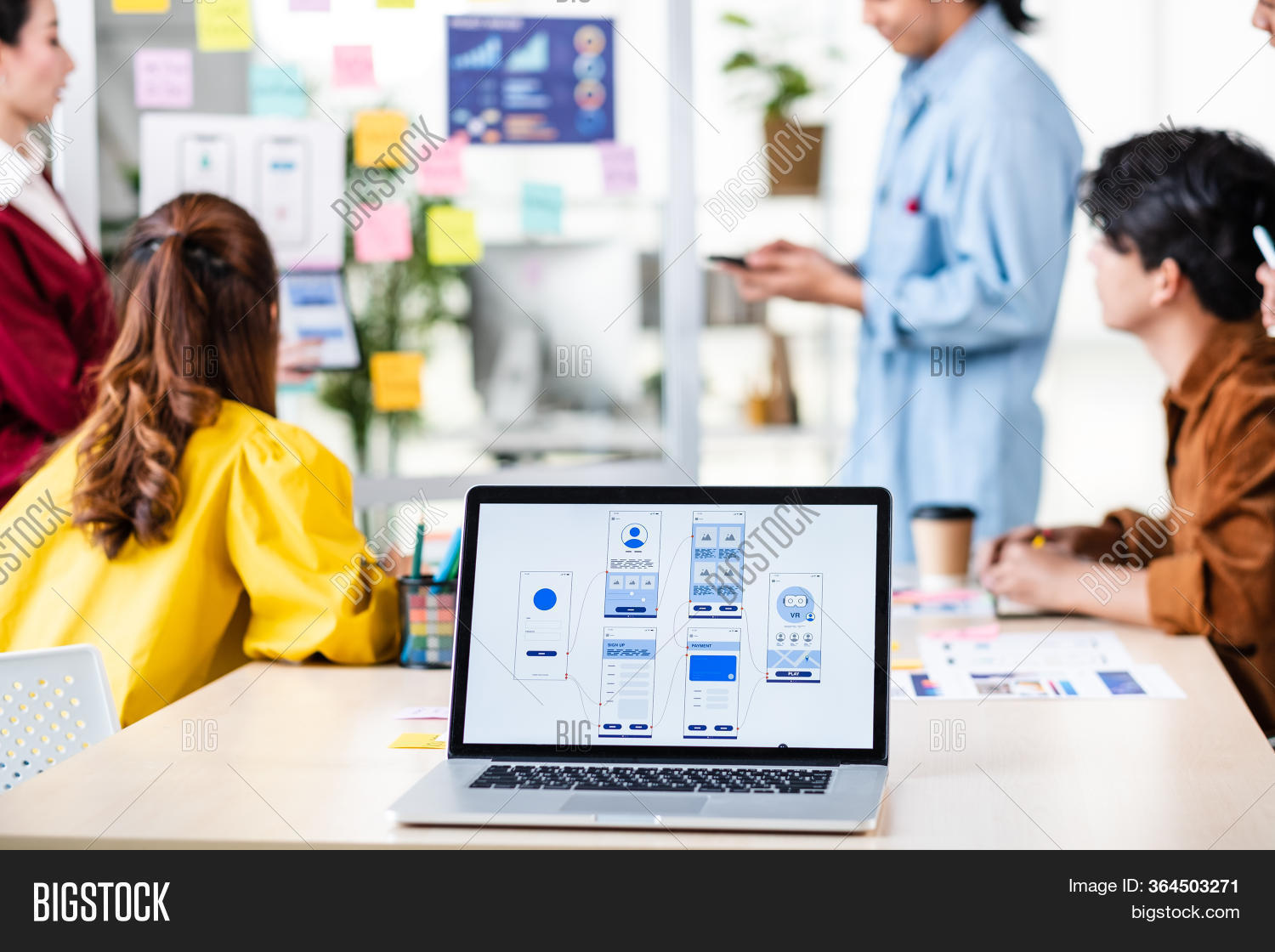 Ux Developer Ui Image & Photo (Free Trial) | Bigstock