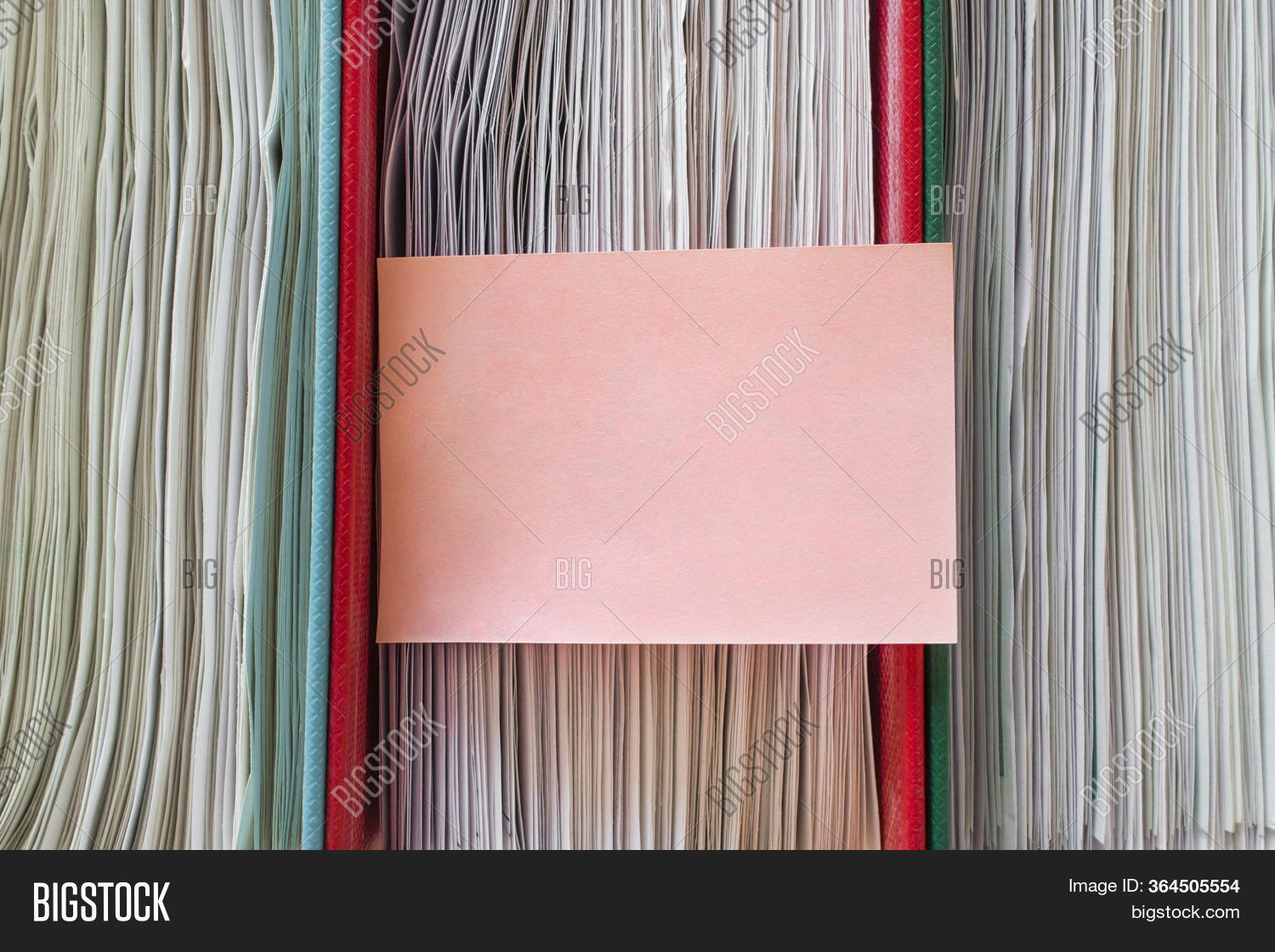 Thick Folders Image & Photo (Free Trial) | Bigstock