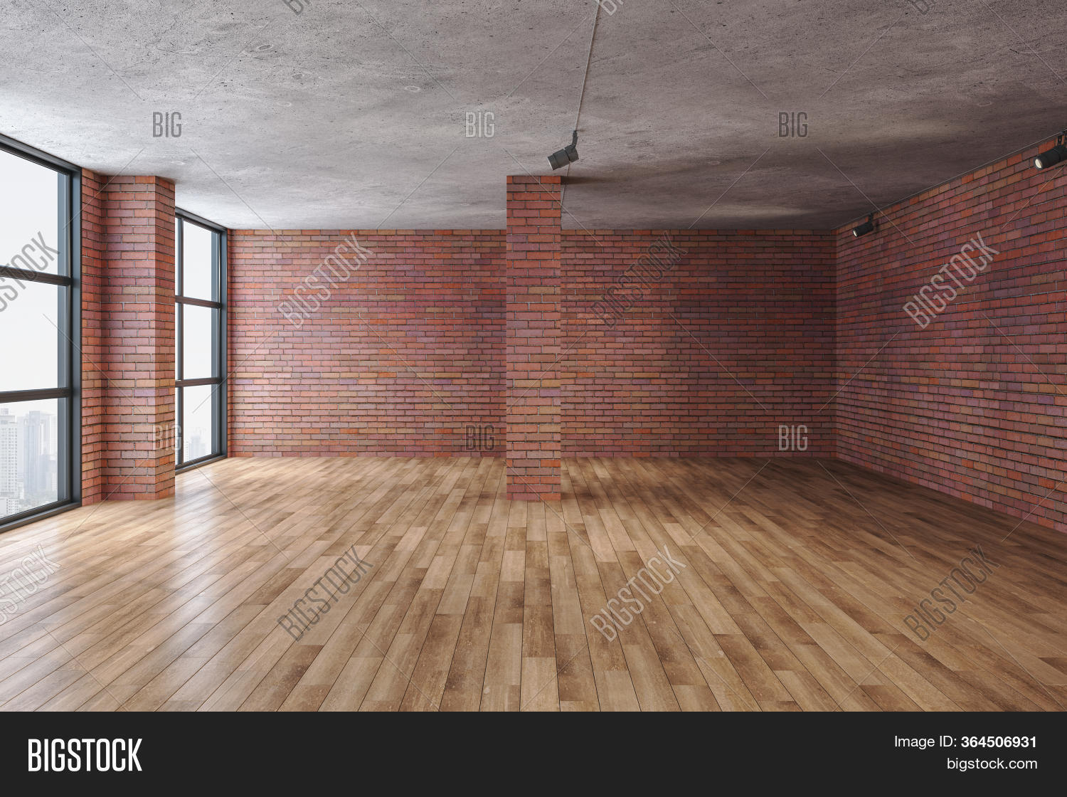 Minimalistic Red Brick Image & Photo (Free Trial) | Bigstock