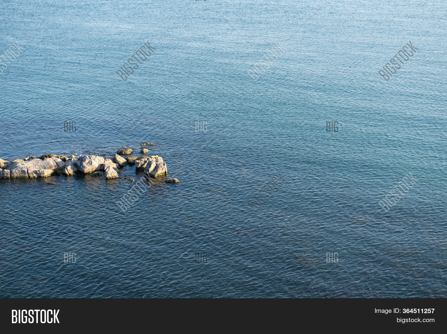 Calm Sea Rocks. Image & Photo (Free Trial) | Bigstock
