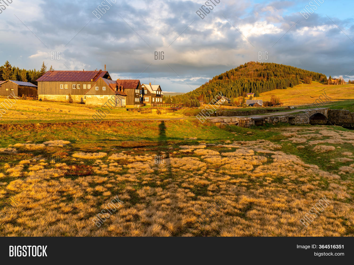 Bukovec Mountain Above Image & Photo (Free Trial) | Bigstock