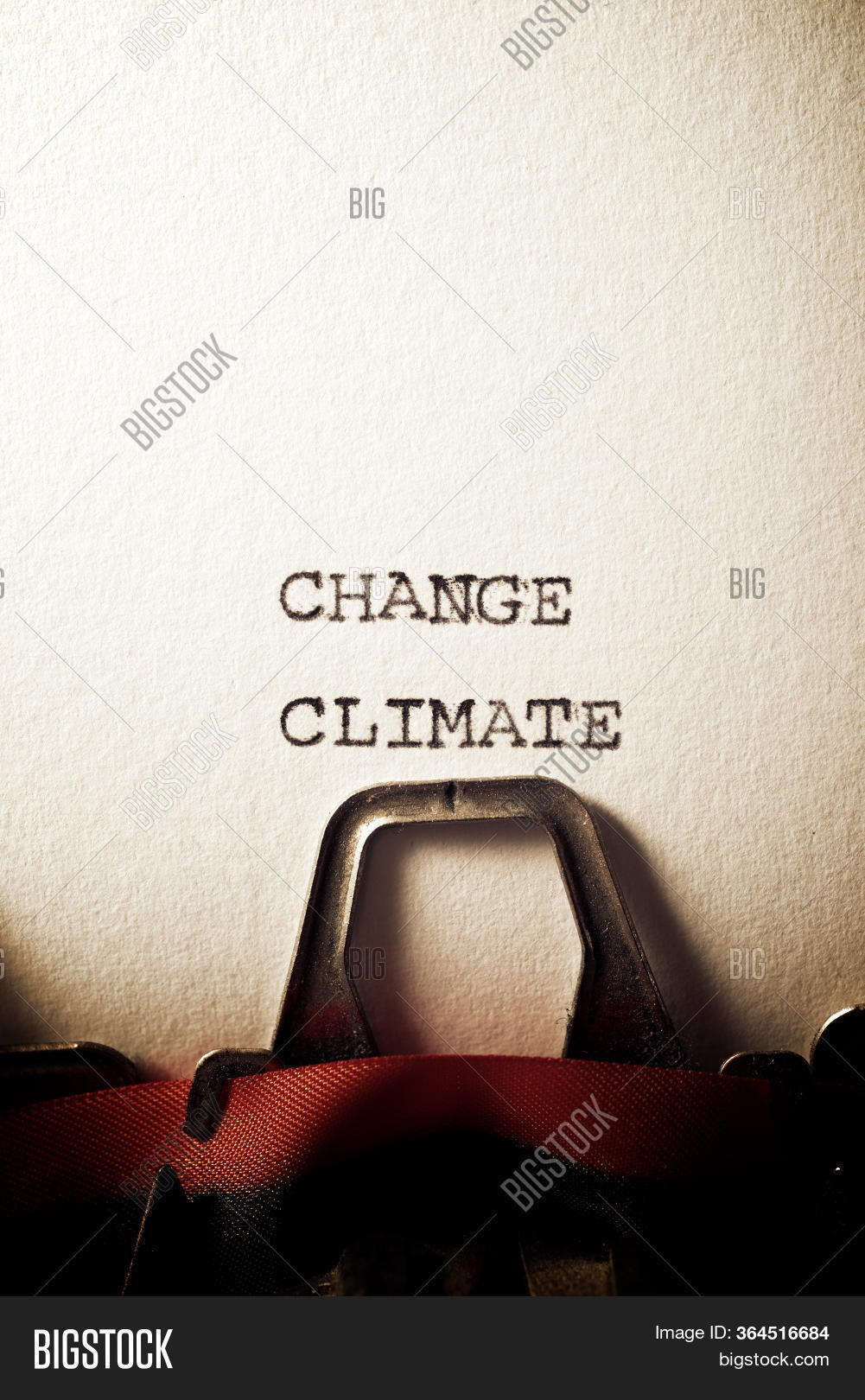 Change Climate Text Image & Photo (Free Trial) | Bigstock