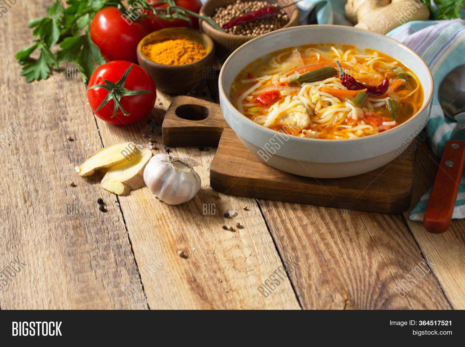 Tukpa Soup Indian Image & Photo (Free Trial) | Bigstock